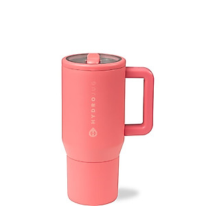 Salmon 20oz Traveler + Replacement Straws