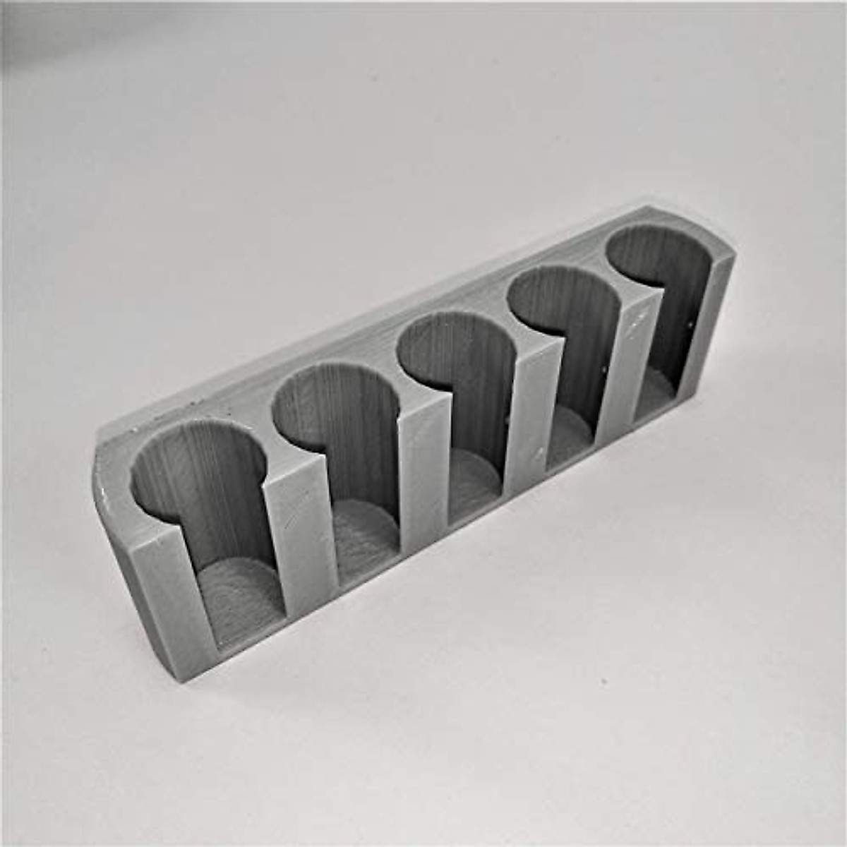 Jabtek Insulin Pen Holder for The Fridge : Stick On (Fits Pens Up to 19Mm Diameter) Grey