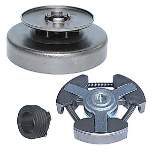 AUMEL Spur Sprocket Clutch Drum Kit for Husqvarna 61 266 66 162 268 272 272XP Chainsaw 503650901