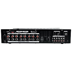 Rockville Home Matrix 4 Zone 8 Channel 600w Multi Room/Source Receiver/Amplifier