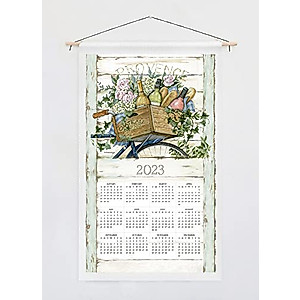Wine Country 2023 Calendar Towel
