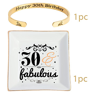 30th Birthday,30th Birthday Gifts for Women,30th Birthday Jewelry Dish,30th Birthday Ideas,Gifts for 30 Year Old Woman,30 Year Old Jewelry,30th Jewelry Dish,30th Birthday Decorations for Women