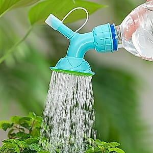 Didiseaon Watering Can Flower Heads 3pcs Water Sprinkler Nozzle Gardening Sprayer Beverage Bottle Watering Tool for Plant Cultivation Potted Flowers Bonsai