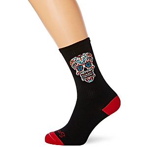 SockGuy, Men's Classic Socks - Large/X-Large, El Dia