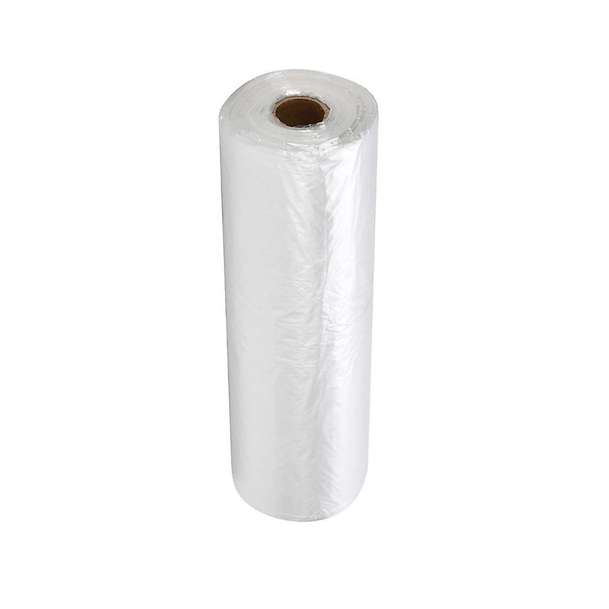 Royal7 12" x 20" 385 Bags on a Roll Plastic Clear Produce Bag, for Vegetable Fruits, Bread, Food Storage (1 ROLL)