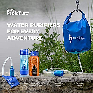 RapidPure Replacement Purifier Cartridge, 6.5 Inches