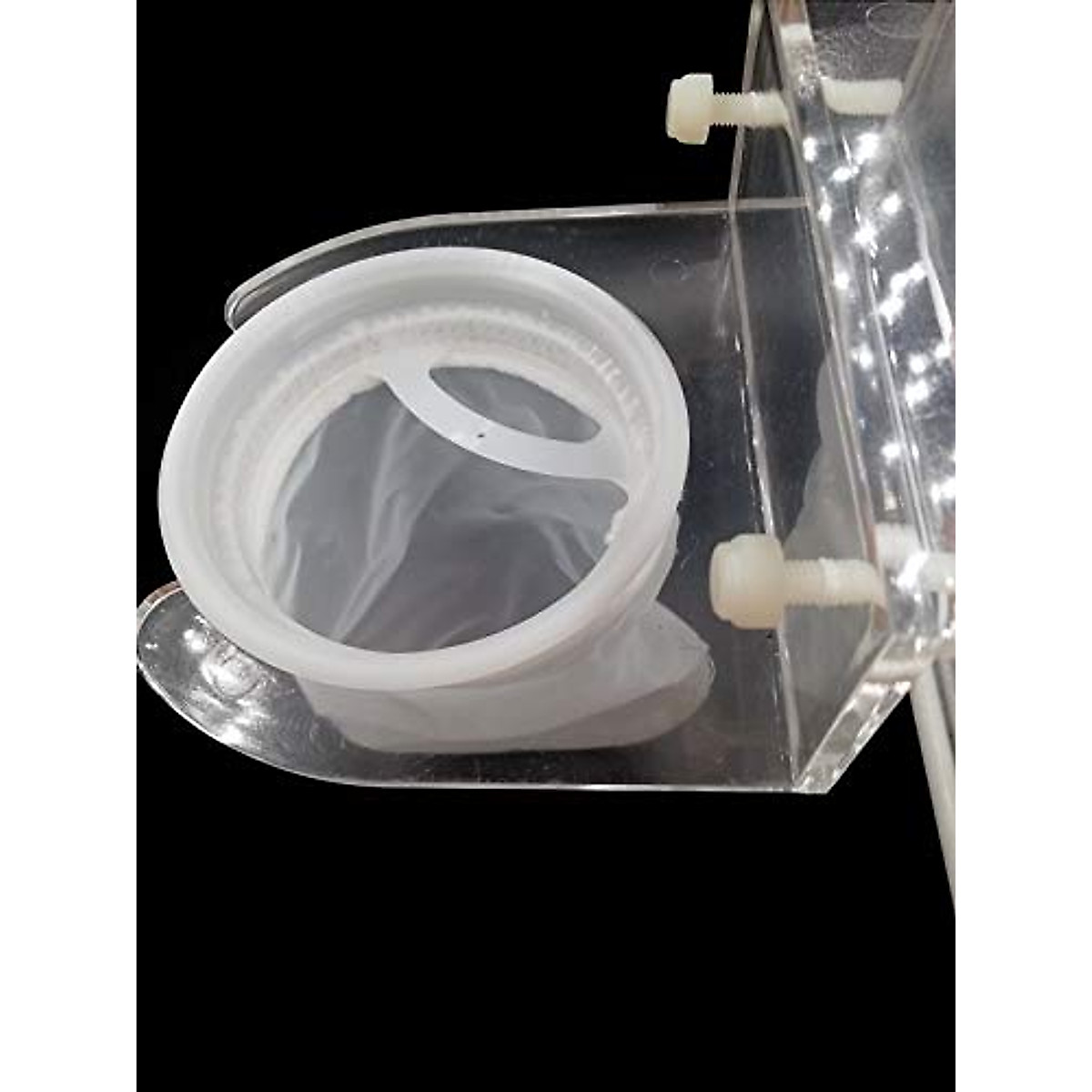Bubblefin Pre Sump Filter Sock Holder 4" with 2 x Filter Bags