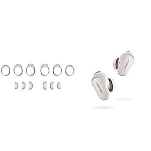 Bose QuietComfort Earbuds II, Soapstone Eartip Pack, Soapstone