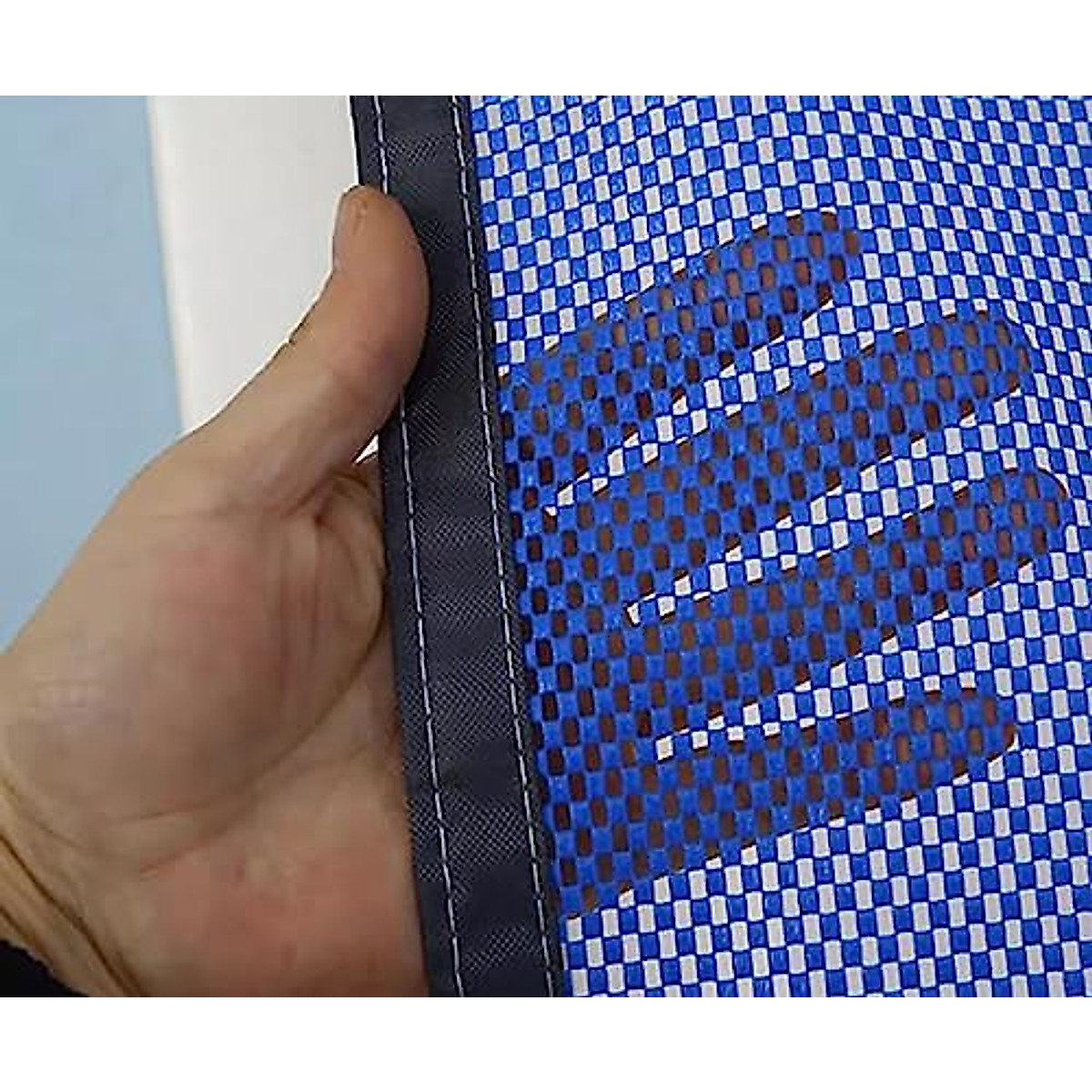 Screen Door Bug Screen for Doorway Mosquitero para puertas French Door Screen Pet Screen Door Temporary Screen Door Door net (Purple,W x L:100x210cm(39×82inch))