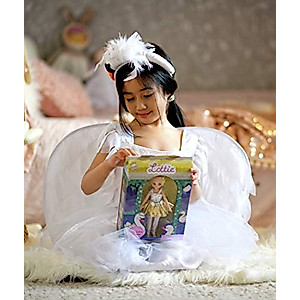 Lottie Ballerina Doll Swan Lake | Ballet Toys | Gift for 3,4,5,6,7,8 Year Old Girls and Boys