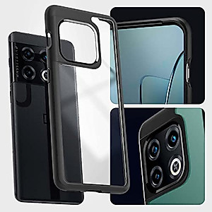 Spigen Ultra Hybrid Designed for OnePlus 10 Pro 5G Case (2022) - Matte Black