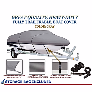 SBU Boat Cover Compatible for Regal 2250 CUDDY/2250 FASTRAC Cuddy 2014 All Weather Protection