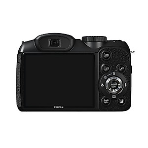Fujifilm 14MP Digital Camera With 18x Optical Zoom, Black