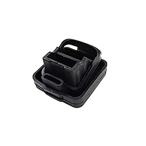 Genuine Jeep Accessories 82208453AB Hitch Receiver Plug, black