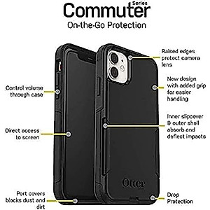 OtterBox Commuter Series Case for iPhone 11 (Only) - Retail Packaging - Cosmic Ray