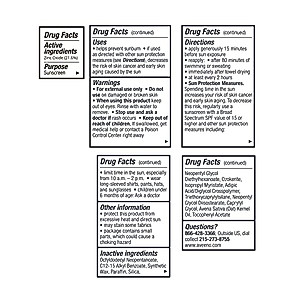 Aveeno Protect + Soothe Mineral Sunscreen Stick for Sensitive Skin, SPF 50, Water-Resistant for 80 minutes, Face & Body Sunscreen with Zinc Oxide & Oat, Fragrance-Free, Travel Size, 1.5 OZ