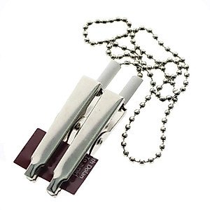 3PCS 12Inch Metal Beads Napkin Clip Chain Bib Holder Baby Elderly Adult Bib Clip Neck Strap Dental Ball Chain Clips Double-end Alligator Clip Clamp Neck Lanyard Strap