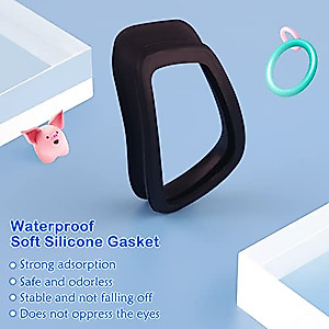 Elimoons Kids Swim Goggles for Child Teen Boys Age 6-15, Anti Fog No Leak-2PACK