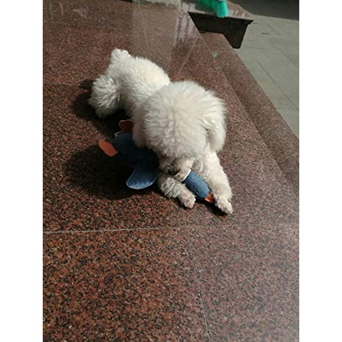 Vitscan Dog Toys for Aggressive Chewers Small Breeds and Squeaky Goose Pet Toys for Puppy Teething Chewing for Small and Medium Dogs, Puppy Toys for Indoor Outdoor Stress Relief