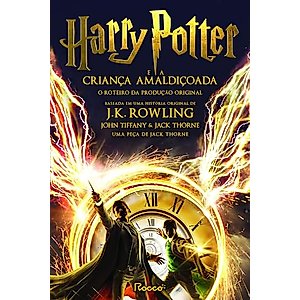 Harry Potter e a Criança Amaldiçoada: Partes um e dois: roteiro definitivo e final (nova edição com marcador) Capa comum – 29 julho 2022…