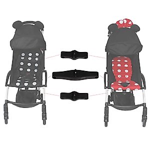 Stroller Connectors for Babyzen YOYO2 YOYO+ Strollers,Turns Two Single Strollers into a Double Stroller