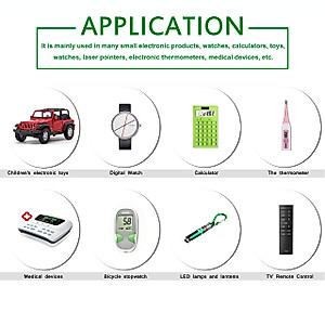 JNKXIXI 20 Pack LR44 Lr 44b l1154c AG13 SR44 Batteries A76 357 303 1154 1.5 Volt Ornament Batteries Button Coin Cell Battery