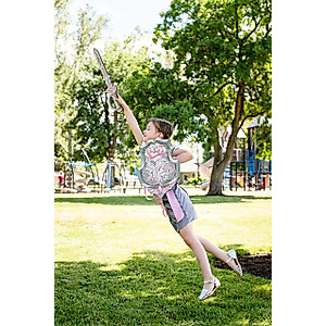 Little Adventures Warrior Princess Dress Up Costume (Medium Age 3-5) - Machine Washable Child Pretend Play and Party Dress with No Glitter