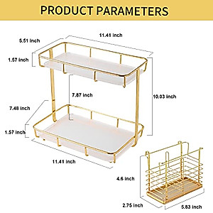 Dobbyby Ceramic Organizer & Acrylic Organizer