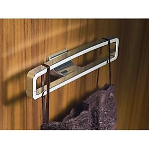 Kohler K-11585-CP Loure Robe Hook, Polished Chrome
