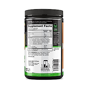 Optimum Nutrition Amino Energy Naturally Flavored Powder, Pre Workout, BCAAs, Amino Acids, Keto Friendly, Green Tea Extract, Energy Powder - Peach Lemonade, 25 Servings