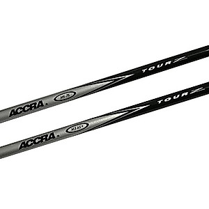 Accra New Tour Z 75 Responsive Tip RT Driver Shaft + Adapter & Grip (Regular) (Ping G25, Anser)