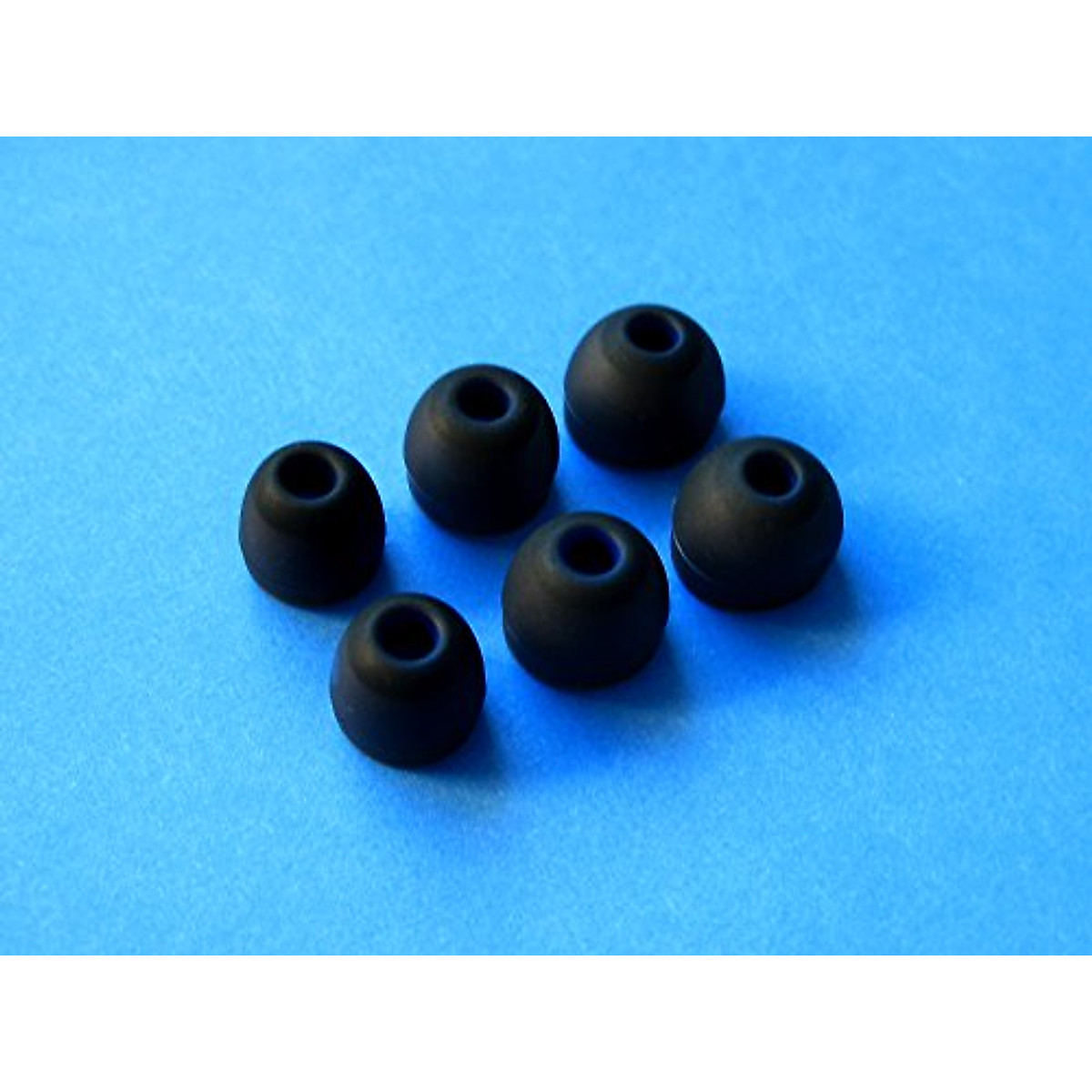 6pcs - 2S / 2M / 2L Comfort Stay (B) Replacement Set Earbuds Eartips Compatible with Jaybird X4, X3, Freedom F5 and Jaybird Run Wireless In Ear Earphones Headphones