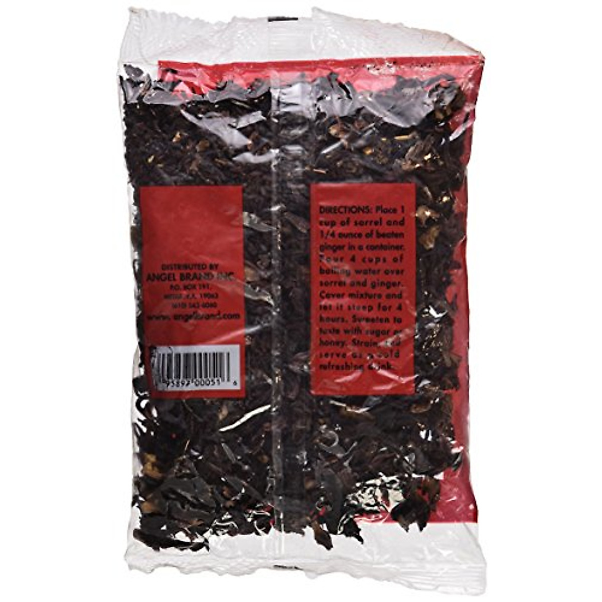 Angel Brand Dried Sorrel 4.5 oz (2 Pack)