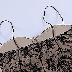 Alternative Clothing Women Goth Goth Lolita Clothes Goth Hippie Clothes Cute Teen Crop Tops Crop top Goth Dark Aesthetic Shirts Goth Clothes alt y2k Goth alt Crop top Aesthetic Goth Kawaii Emo top