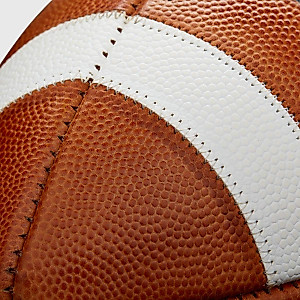 WILSON GST Leather Game Football - Official