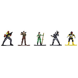 Jada Toys G.I. Joe 1.65" 18-Pack Die-cast Figures, Toys for Kids and Adults, 32913