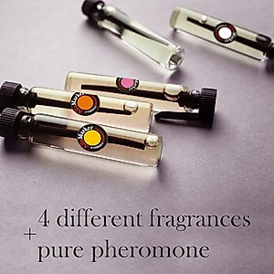 ALFAMARKER Pheromone Oil for Women Perfume Set - 5 Female Pheromone Perfumes Set 5x2ml - Great Holiday Gift. Mujer Perfume Concentradas con Feromonas