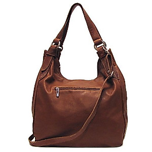 Floto Siena Women's Leather Shoulder Bag Handbag Purse