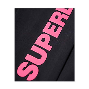 Superdry Women's CORE Essential Leggings, Black, 10 UK/S