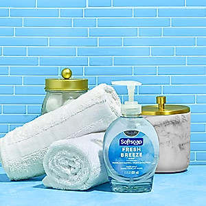 Softsoap Liquid Hand Soap, Fresh Breeze - 7.5 Fl Oz (Pack of 6)