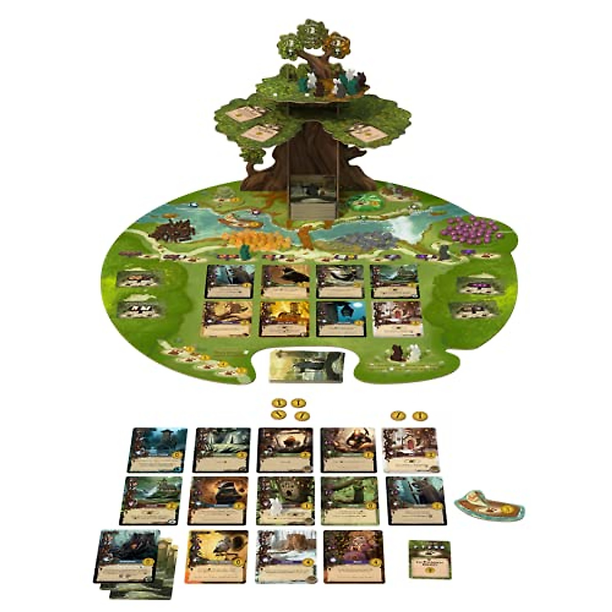 Everdell Collectors Edition - by Starling Games - 1-4 Player Game Where You Build a City of Adorable Critters and constructs