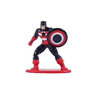 Jada Toys 253225016 Marvel Other Venom Set of 20 Collectible Figures, Wave 4, 20 Pieces/Set, Die-cast, 4 cm, Multicoloured