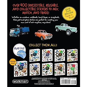 Eyelike Stickers: Trucks