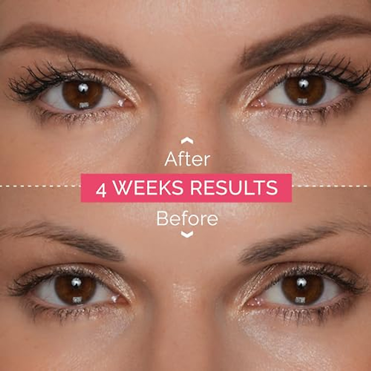 RB RENATA BEAUTY Lash and Brow Tint Kit – Eyelash & Eyebrow Tint Set – Dye Kit with Color Tint, Cream Developer and Styling Brush – Long-Lasting Effect Up to 4 Weeks – 30 Applications [Brown]