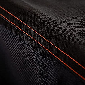 Masterbuilt MB20080221 Gravity Series 800 Digital Charcoal Griddle, Grill and Smoker Combo Cover, Black