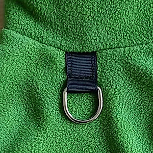 Fleece Vest Dog Clothes - Fall Winter Dog Sweater Pet Clothing, Warm Soft Pullover Sleeveless Dog Jacket Coat for Small Medium Dogs(XL,Blue)