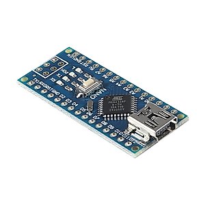 AOICRIE 3pcs Nano V3.0 ATmega328P CH340G 5V 16M Mini USB Micro Controller Board Development Board with PIN Headers Pin Unsoldered (3PCS Nano V3.0 ATmega328P)