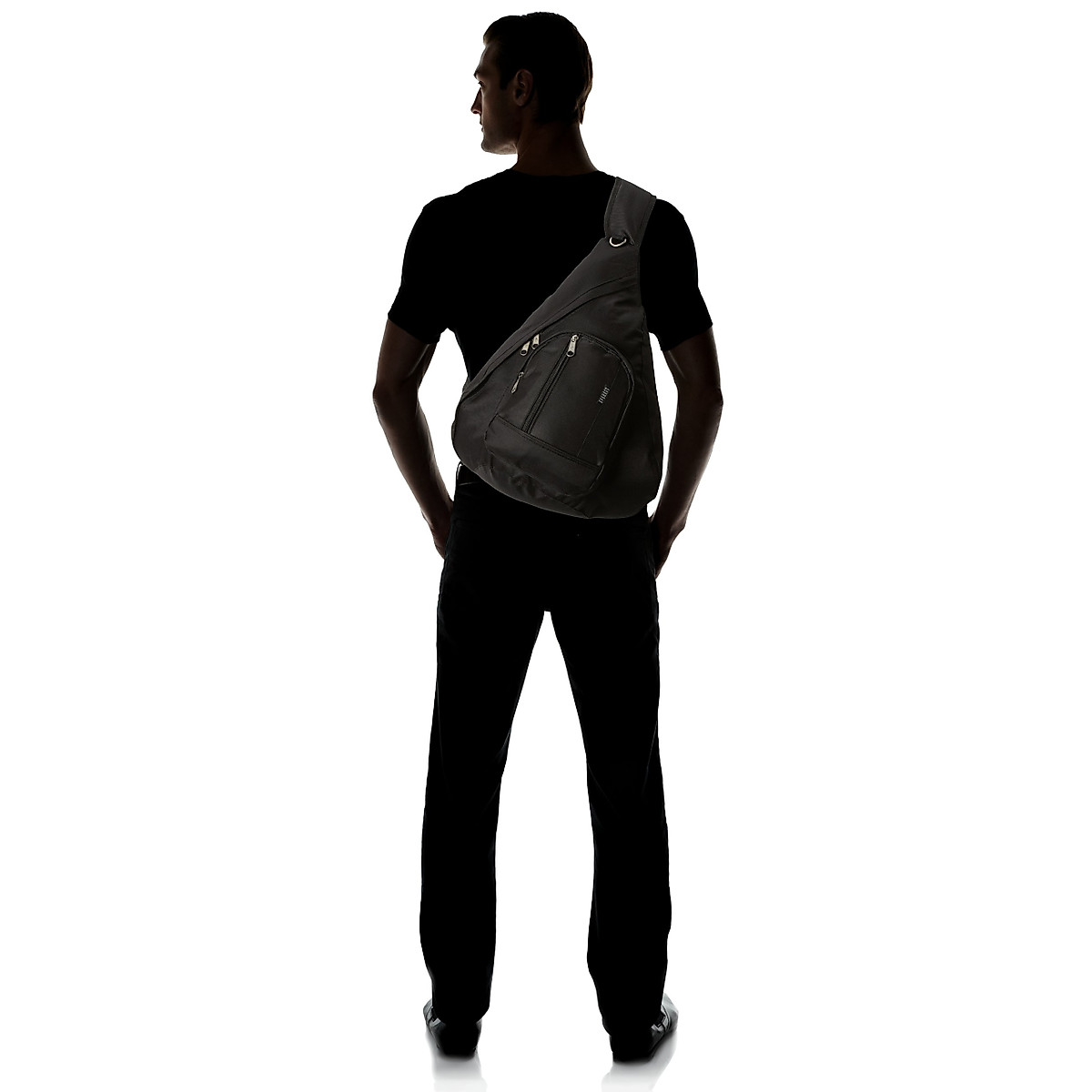 Everest Sling Bag, Black, One Size