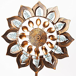 WEHLUCK Wind Spinner Wind Spinners for Yard and Garden
