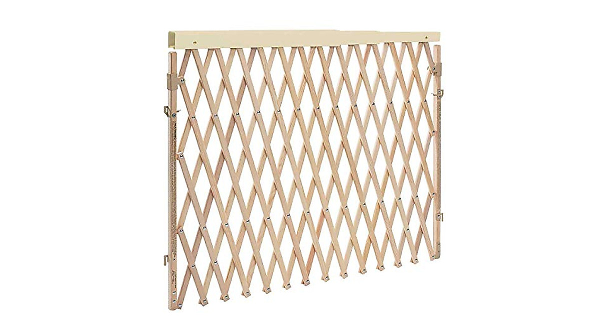 Evenflo Expansion Walk Thru Gate - Adjustable Child & Pet Barrier